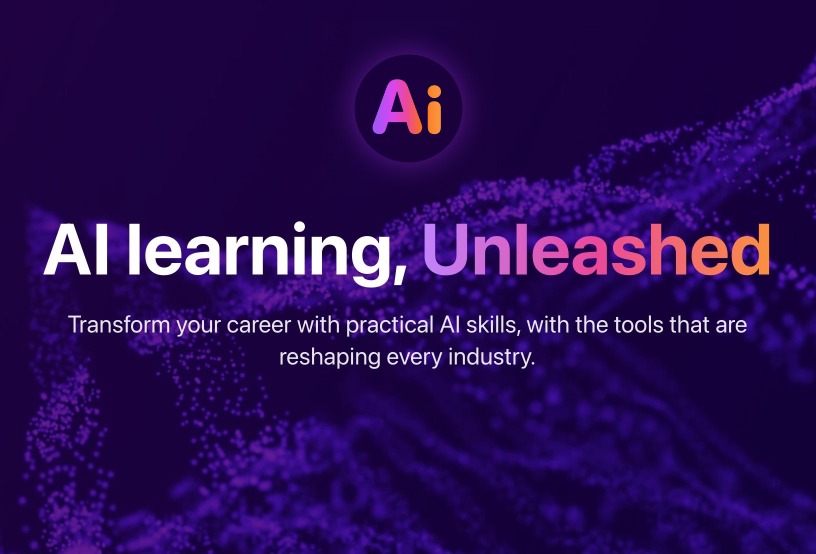 AI learning, Unleashed - Transform Your Career with AI in 5 Steps